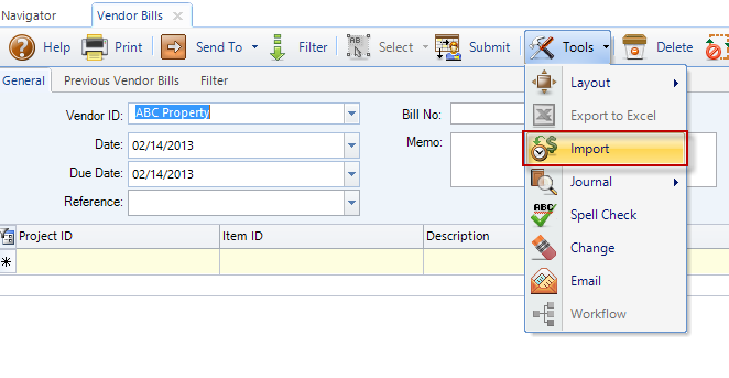 Vendor time and expenses in BillQuick – BQE Knowledgebase