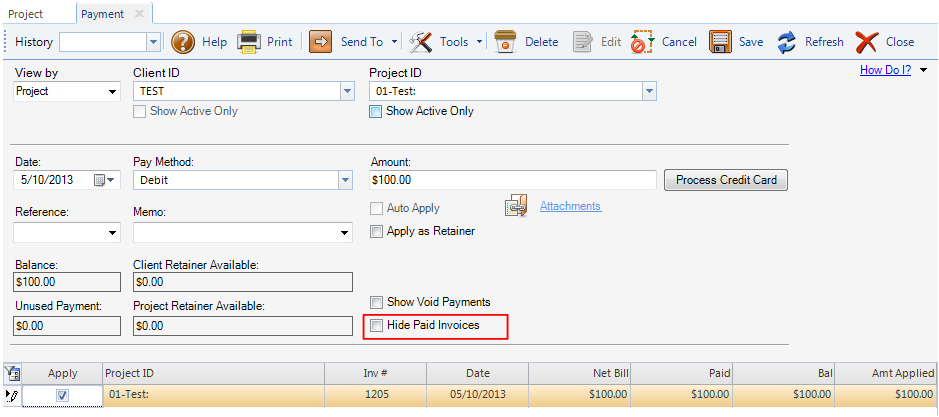 How do I refund payments in BillQuick? – BQE Knowledgebase