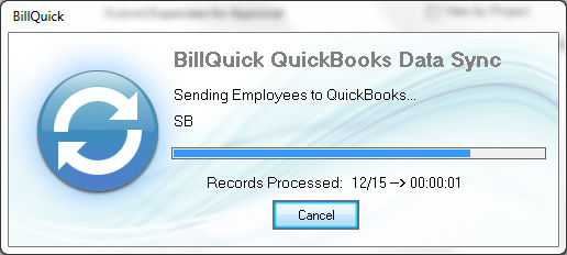 BillQuick-QuickBooks sync does not work – BQE Knowledgebase