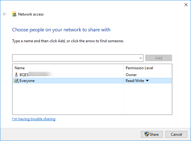 Setting UNC path for ArchiOffice documents – BQE Knowledgebase